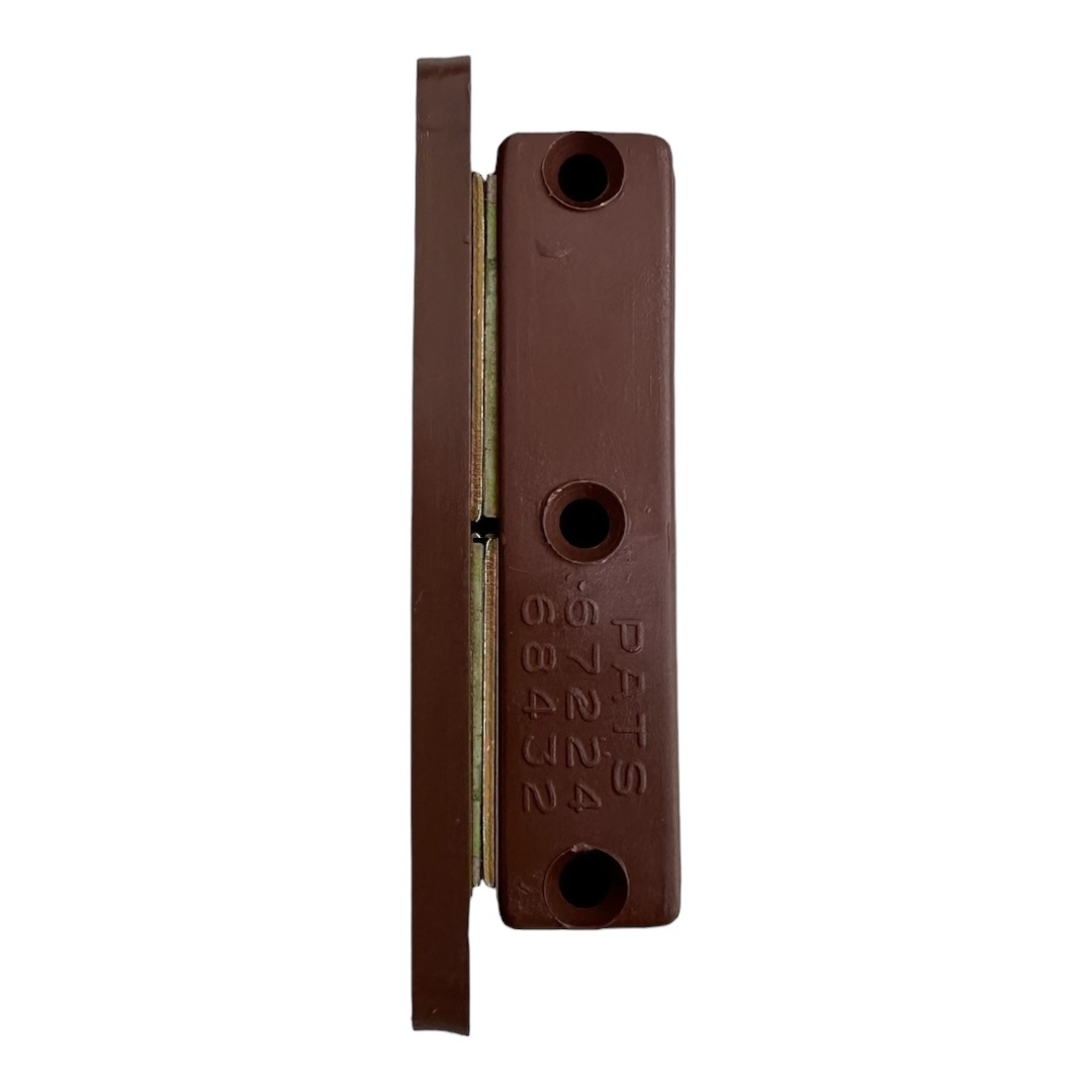 Fecho Magnético Com Molas Duplo Marrom - ABCMAIOR